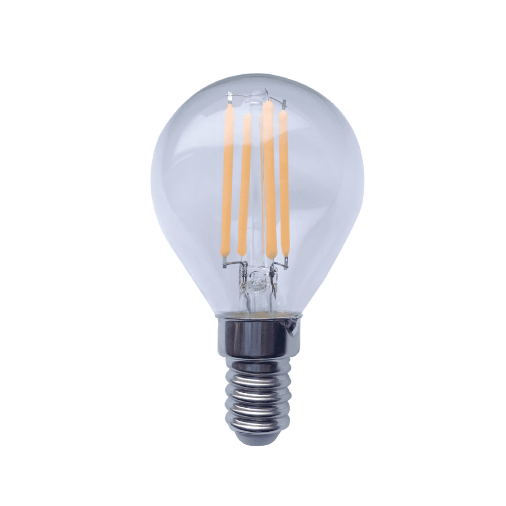 E14 LED lamp bol helder | 1.6 Watt | Dimbaar | 2100K - Extra warm ...