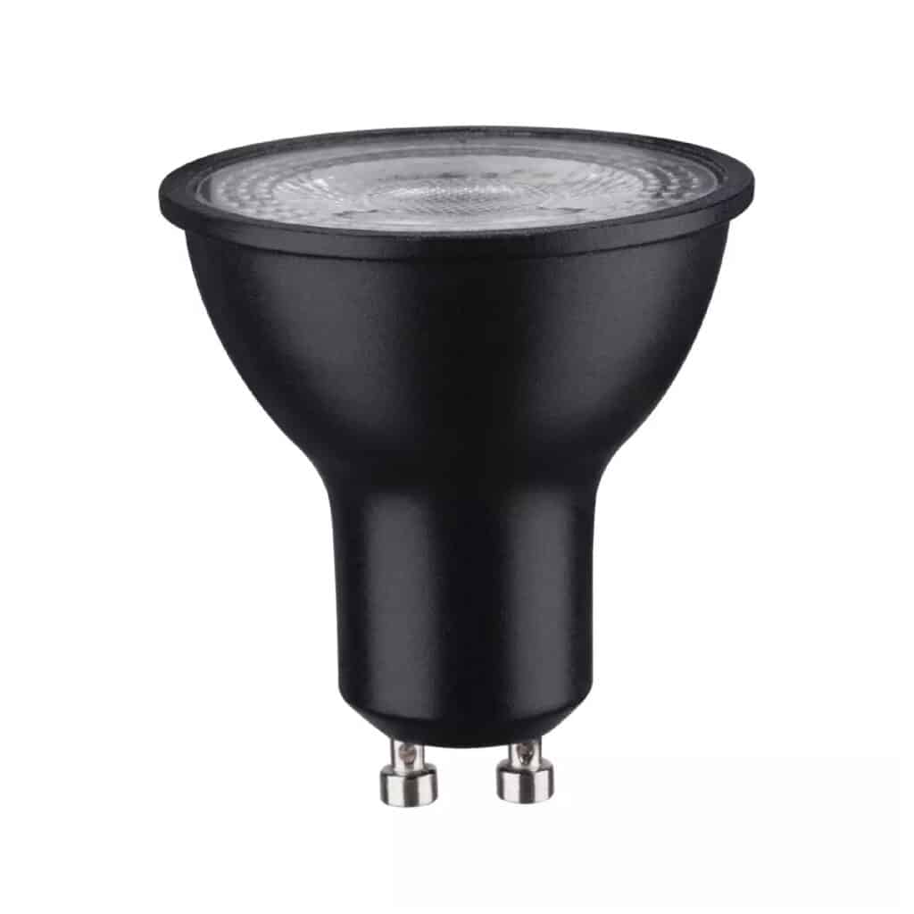 GU10 Spot Modern | Dimbaar | Zwart - WilroLighting